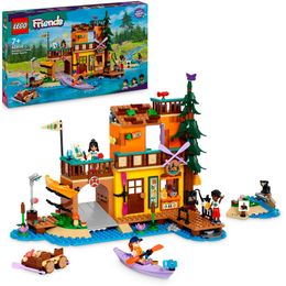 Lego Kinder Konstruktionsspielsteine "Abenteuercamp mit Kayak (42626), Lego Friends", bunt, Kunststoff, Spielbausteine, Made in Europe