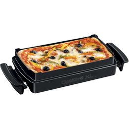 Tefal Backeinsatz "XA7278 OptiGrill+ XL", B:23,7cm H:14,9cm T:53,6cm, schwarz, K&uuml;chenmaschinen-Eins&auml;tze, Backschale, Zubeh&ouml;r f&uuml;r alle OptiGrill XL