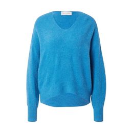 MSCH COPENHAGEN Pullover 'Hila Hope' Damen Gr&ouml;&szlig;e L/XL himmelblau