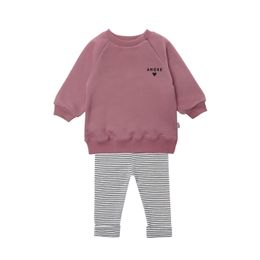 Liliput M&auml;dchen Sweatanzug "Amore", bunt, Gr. 98, bedruckt, 80% Baumwolle, 20% Polyester, Sportanz&uuml;ge, bestehend aus Leggings und Sweatshirt
