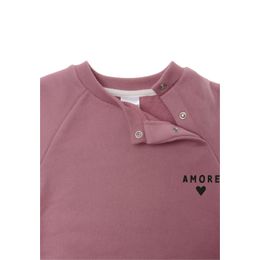 Liliput M&auml;dchen Sweatanzug "Amore", bunt, Gr. 98, bedruckt, 80% Baumwolle, 20% Polyester, Sportanz&uuml;ge, bestehend aus Leggings und Sweatshirt
