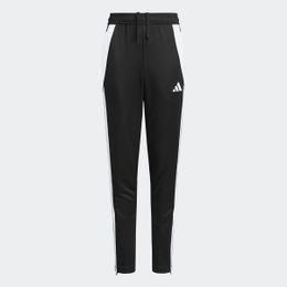 Damen Trainingshose "TIRO24 TRPTW", schwarz-wei&szlig;, Gr. XXL, adidas Performance, Obermaterial: 100% Polyester, Hosen