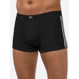 w&auml;schepur W&Auml;SCHEPUR Herren Panty, Gr. 5, schwarz, 93% Baumwolle, 7% Elasthan, Unterhosen