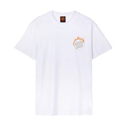 Santa Cruz Damen T-Shirt "BURNT OPUS OVRSZD T-SHIRT", wei&szlig;, Gr. M, Obermaterial: 100% Baumwolle, Shirts