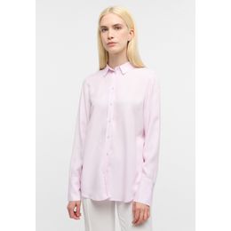 Eterna Damen Hemdbluse "REGULAR FIT"rosa, Gr. 44, 100% Viskose, Blusen