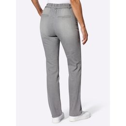 Club of Comfort Damen Bequeme Jeans, blau, Gr. 52, unifarben, 81% Baumwolle, 17% Polyester, 2% Elasthan, Jeans