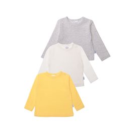 Liliput Jungen Langarmshirt, bunt, Gr. 98, mehrfarbig, 100% Baumwolle, Shirts, Mit Druckkn&ouml;pfen im Schulterbereich