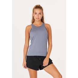 ENDURANCE ATHLECIA ATHLECIA Damen Tanktop "Almi", grau, Gr. 38, unifarben, 88% Polyester, 12% Elasthan, Tops, in atmungsaktiver Qualit&auml;t
