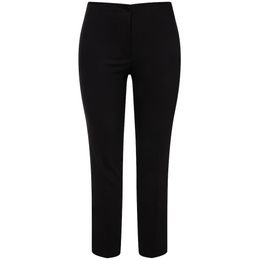 Ulla Popken Pleated Pants female Black size 44