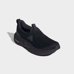 Herren Walkingschuh "CLOUDFOAM CUXXION LOUNGE", adidas Sportswear, Gr. 42,5core schwarz, grau six, core schwarz, Synthetik, Textil, Schuhe