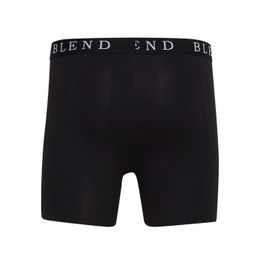 Blend Herren Trunk "Underwear 2 Pack", Gr. M, schwarz, Jersey, Obermaterial: 95% Baumwolle, 5% Elasthan, unifarben, Unterhosen