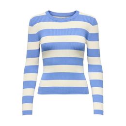 Jacqueline de Yong Jdy Sweater 'JDYPLUM' female Blue, White size XS