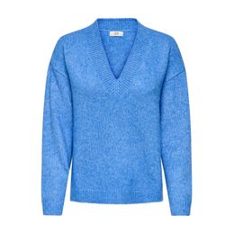 Jacqueline de Yong JDY Pullover 'JDYSilja' Damen Gr&ouml;&szlig;e L blau