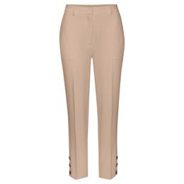 Lascana B&uuml;gelfaltenhose Damen Gr&ouml;&szlig;e 38 camel