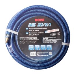 Rowi Druckluft-Gewebeschlauch 'DGS 20/9/1' &Oslash; 9 mm, 20 m