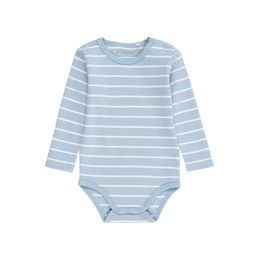 FIXONI Body Jungen Gr&ouml;&szlig;e 56 rauchblau / offwhite