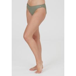 ENDURANCE ATHLECIA ATHLECIA Damen Bikini-Hose "Aqumiee", gr&uuml;n, Gr. 36, unifarben, 80% Nylon, 20% Elasthan, Badehosen, mit innovativer Quick Dry-Technologie