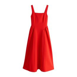 next Kleid Damen Gr&ouml;&szlig;e 32 rot Winterkleid