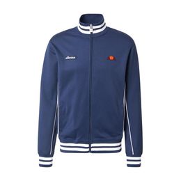 Ellesse Zip-Up Hoodie 'Milan' male Blue size XS