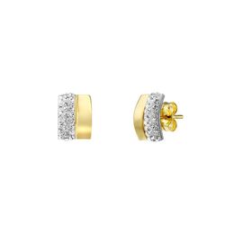 Lucardi Earrings female Gold, Silver size Onesize