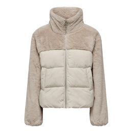 Only Jacke 'ONLWanja' Damen Gr&ouml;&szlig;e XXXL beige Winterjacke