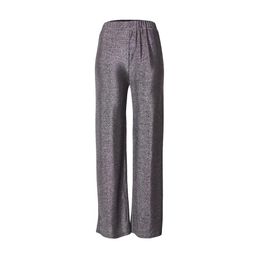 ABOUT YOU Pants 'Lucia' female Silver size S