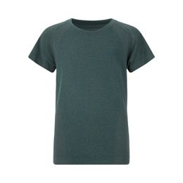 Endurance Jungen Funktionsshirt "Halen Jr.", gr&uuml;n, Gr. 128, unifarben, 62% Polyamid, 38% Polyester, Shirts, aus atmungsaktivem Funktionsstretch