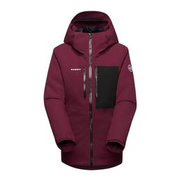 Mammut Jacke 'Stoney HS' Damen Gr&ouml;&szlig;e XL bordeaux / schwarz Winterjacke