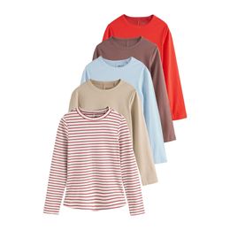 next Shirt Damen Gr&ouml;&szlig;e XL beige / hellblau / schoko / rot / bordeaux / wei&szlig;