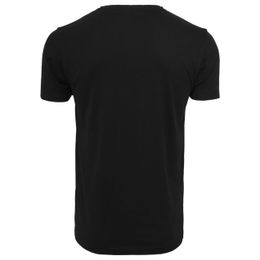 MisterTee Herren T-Shirt "MisterTee Herren Stay Wild Tee"schwarz, Gr. S, unifarben, 100% Baumwolle, Shirts