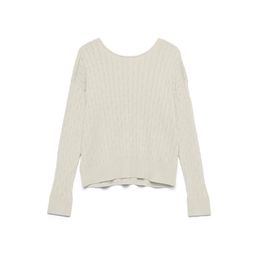V&eacute;ro Moda VERO MODA Pullover 'VMFantastic' Damen Gr&ouml;&szlig;e L elfenbein