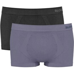 Sloggi Herren Hipster "Men GO Smooth", Gr. XL, schwarz, Single Jersey, Obermaterial: 72% Baumwolle, 21% Polyamid, 7% Elasthan, unifarben, Unterhosen,