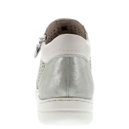 Reflexan Damen Stiefelette, Gr. 36sand, meliert, Glattleder, Veloursleder, Schuhe