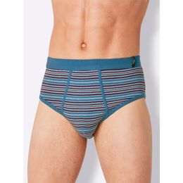 w&auml;schepur W&Auml;SCHEPUR Herren Slip, Gr. 6, bunt, 97% Baumwolle, 3% Elasthan, Unterhosen