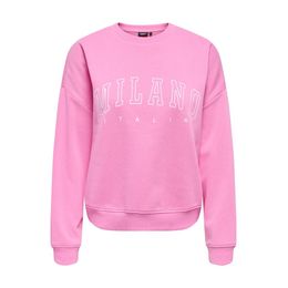 Only Sweatshirt female Pink size M