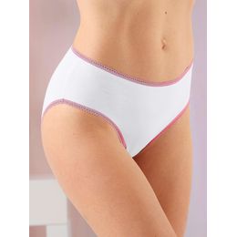 Damen Jazz-Pants Slips, Gr. 44, rosa, 95% Baumwolle, 5% Elasthan, Unterhosen