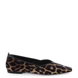 Kennel & Schmenger Kennel & Schmenger Ballerinas - Ballerina ALINA - Gr. 40,5 (EU) - in Braun - f&uuml;r Damen