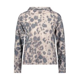 Betty Barclay Damen Sweatshirt "Damen mit Kragen", beige, Gr. 44, Obermaterial: 65% Polyester, 30% Viskose, 5% Elasthan, Sweatshirts