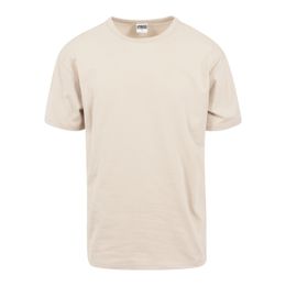 Urban Classics Damen T-Shirt "Urban Classics Herren Oversized Tee"sand, Gr. L, unifarben, 100% Baumwolle, Shirts