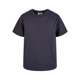 Urban Classics M&auml;dchen T-Shirt "Urban Classics Herren Boys Organic Basic Tee"navy, Gr. 134, unifarben, 100% Baumwolle, Shirts