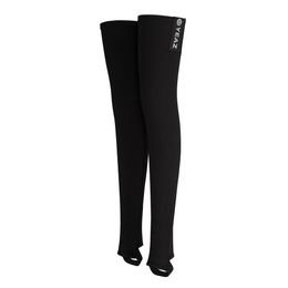 YEAZ Damen Stulpensocken "Stockings CRUNCH", schwarz, Gr. 38, Obermaterial: 86% Nylon NY. 14% Elasthan EL., Socken