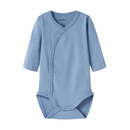name it Romper/Bodysuit 'NBMVROLLE' kids Blue size 86