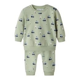 name it Jogginganzug 'NBMVIMMER' Gr&ouml;&szlig;e 86 hellblau / dunkelblau / pastellgr&uuml;n / hellgr&uuml;n
