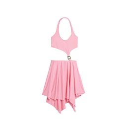 Desigual Kleid Damen Gr&ouml;&szlig;e 34 altrosa Winterkleid