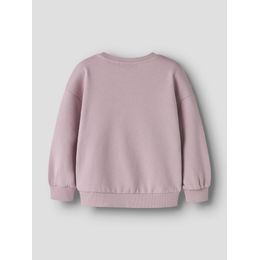 name it Sweatshirt 'NMFVALONA' M&auml;dchen Gr&ouml;&szlig;e 110 camel / eosin / wei&szlig;