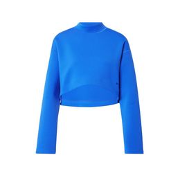Nike Athletic Sweatshirt 'PRIMA' female Blue size M