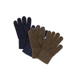 CeLaVi Handschuhe Jungen Gr&ouml;&szlig;e M/XL marine / braun