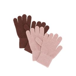 CeLaVi Gloves 'Magic' boy Brown, Pink size 7/12