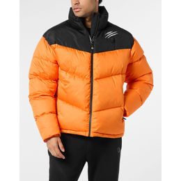 Plein Sport Herren Blouson "Jacke", orange, Gr. L, Futter: 100% Polyester. Au&szlig;enmaterial: 100% Polyester. F&uuml;llung: 100% Polyester, Jacken