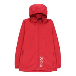 Minymo Jacke Jungen Größe 116 dunkelrot / silber